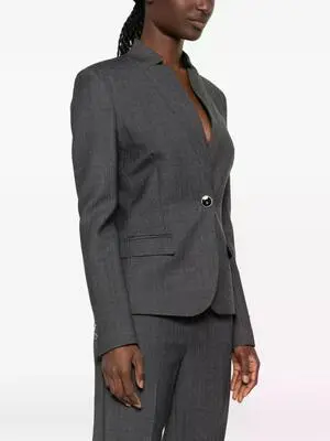 Pinko Tailored Wool-blend Jacket