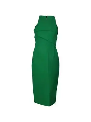 Roland Mouret Slit Day Dresses