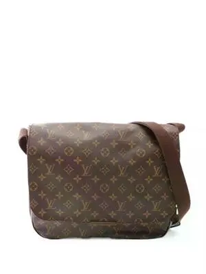 LOUIS VUITTON 2011 Monogram Beaubourg Messenger Bag - Brown