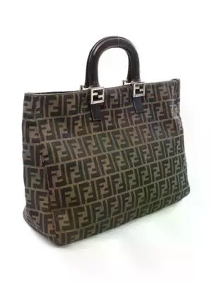 Fendi Zucca Tote Bag
