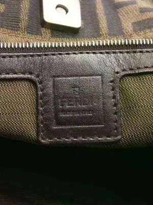 Fendi Zucca Tote Bag