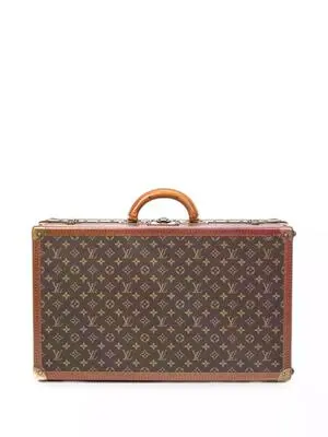 LOUIS VUITTON Gemine Monogram Shoe Luggage Bag