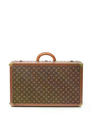 LOUIS VUITTON Gemine Monogram Shoe Luggage Bag