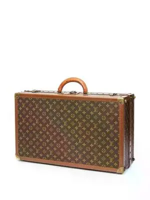 LOUIS VUITTON Gemine Monogram Shoe Luggage Bag