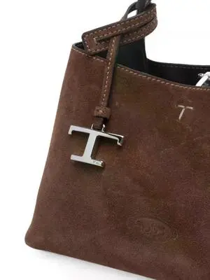 TOD'S Timeless Pendant Leather Crossbody Bag