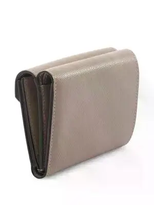 Fendi 2020s Ff Diamonds Trifold Wallet - Neutrals