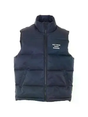 Drole De Monsieur Padded Sleeveless Jacket