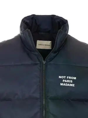 Drole De Monsieur Padded Sleeveless Jacket