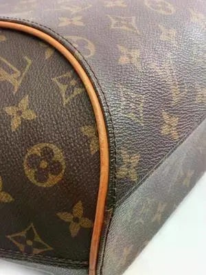 LOUIS VUITTON Monogram Ellipse Canvas Tote Bag - Brown