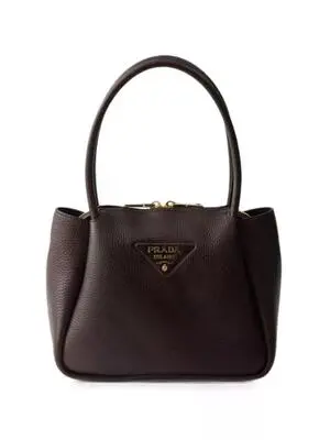 Prada Liaison Small Leather Handbag