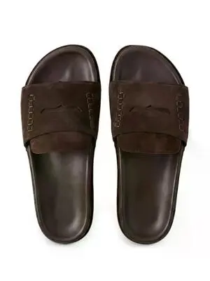 Jacquemus Penny-slot Whipstitch-trim Sandals