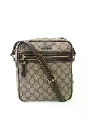 Gucci 2000s Gg-supreme Shoulder Bag - Neutrals