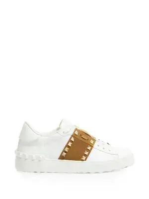 Valentino Garavani Rockstud Untitled Sneakers - White