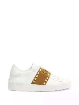 Valentino Garavani Rockstud Untitled Sneakers - White