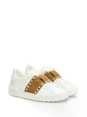 Valentino Garavani Rockstud Untitled Sneakers - White