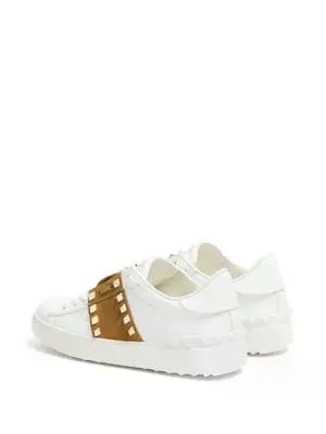 Valentino Garavani Rockstud Untitled Sneakers - White