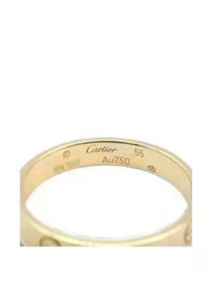 Cartier 2010s Mini Love Ring
