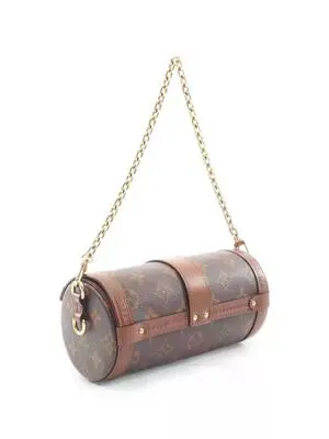 LOUIS VUITTON 2010s Monogram Papillon Trunk 2-way Tote Bag
