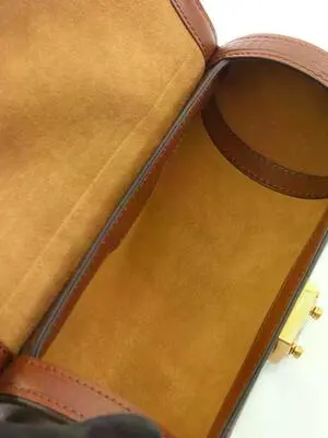 LOUIS VUITTON 2010s Monogram Papillon Trunk 2-way Tote Bag