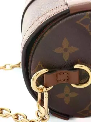 LOUIS VUITTON Monogram Papillon Trunk 2-way Tote Bag - Brown