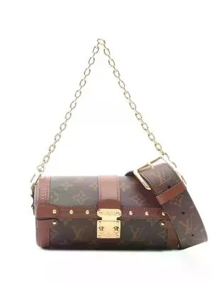 LOUIS VUITTON Monogram Papillon Trunk 2-way Tote Bag - Brown