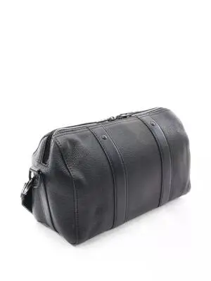 LOUIS VUITTON 2000s City Keepall Leather Shoulder Bag