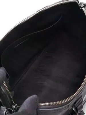 LOUIS VUITTON 2000s City Keepall Leather Shoulder Bag
