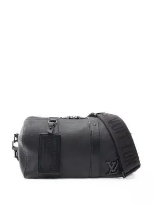 LOUIS VUITTON City Keepall Shoulder Bag - Black