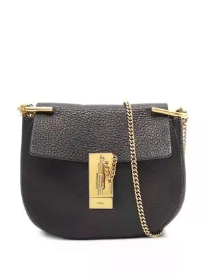 Chloé Drew Chain Shoulder Bag - Brown