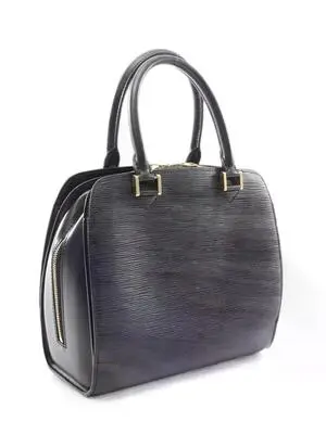 LOUIS VUITTON 1998 Pont Neuf Epi Handbag - Black