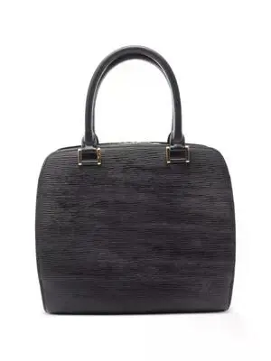 LOUIS VUITTON 1998 Pont Neuf Epi Handbag - Black
