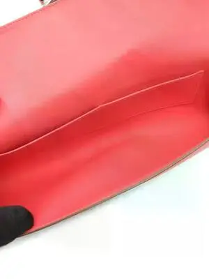 Hermès 2014 Egee Clutch Bag - Pink
