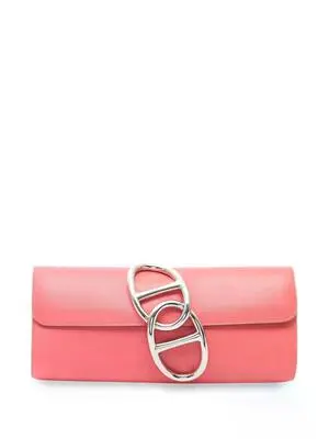 Hermès 2014 Egee Clutch Bag - Pink