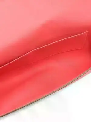 Hermès 2014 Egee Clutch Bag - Pink