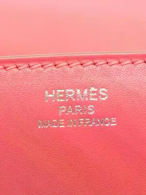 Hermès 2014 Egee Clutch Bag - Pink