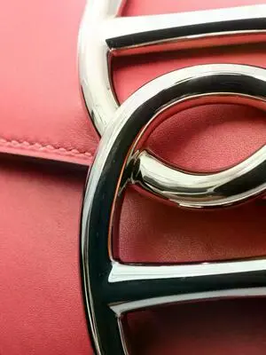 Hermès 2014 Egee Clutch Bag - Pink