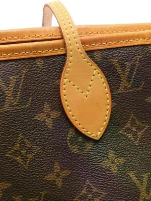 LOUIS VUITTON 2008 Neverfull Mm Monogram Tote Bag