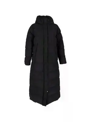 Max Mara Hooded Puffer Coat - Black