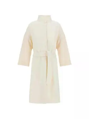 Herno Belted Turtleneck Cardigan