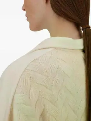 Herno Belted Turtleneck Cardigan