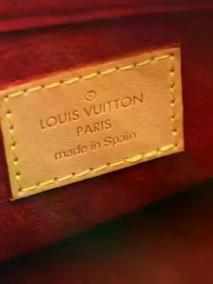 LOUIS VUITTON Monogram Shoulder Bag - Brown