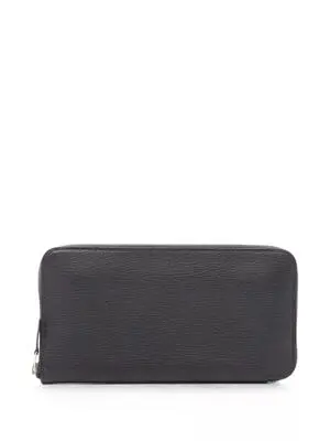 Hermès 2011 Azap Long Chevre Leather Wallet