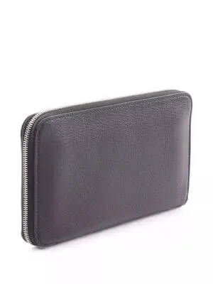 Hermès 2011 Azap Long Chevre Leather Wallet