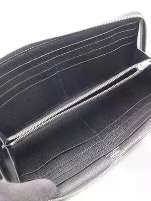 Hermès 2011 Azap Long Chevre Leather Wallet