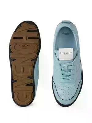 Givenchy Yard Leather Panelled Sneakers