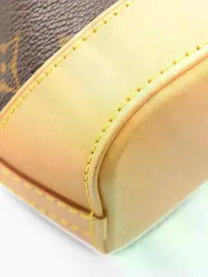 LOUIS VUITTON 2008 Lockit Monogram Tote Bag