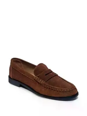 Bernardo Tilda Suede Loafers