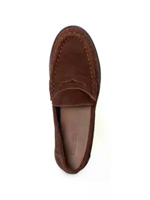 Bernardo Tilda Suede Loafers