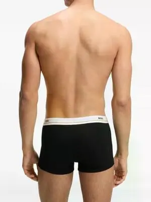 BOSS Logo-waistband Trunks