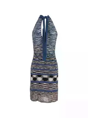 Missoni Printed Halter Neck Dress